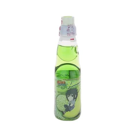Ramune Drink Naruto Sasuke Melon 200ml Mythic Vault