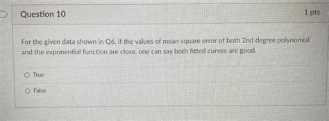 solved given following data what is the y value evaluated
