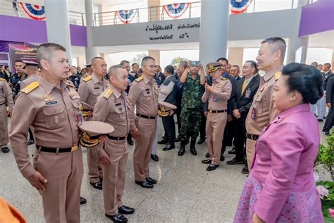 เมื่อวันที่ 27 ม ค 68 พลโท อมฤต บุญสุยา แม่ทัพภาค1 ผบ ฉก ทม รอ 904 พร้อมแกนนำรุ่นตท 27 ใน3 เหล่า