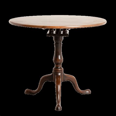 18th Century Georgian Mahogany Bird Cage Table C 1780 Imparlour