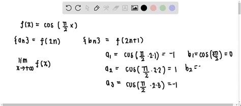 Solved Show That Each Of The Following Sequences Of Functions Approaches Delta X In The Sense