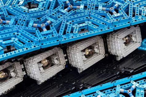 Lego Technic Seriously Created A Life Sized Functional Bugatti Chiron