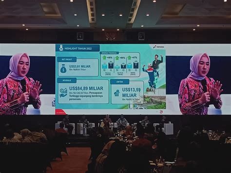 Tertinggi Sepanjang Sejarah Laba Bersih Pertamina Tembus Rp566