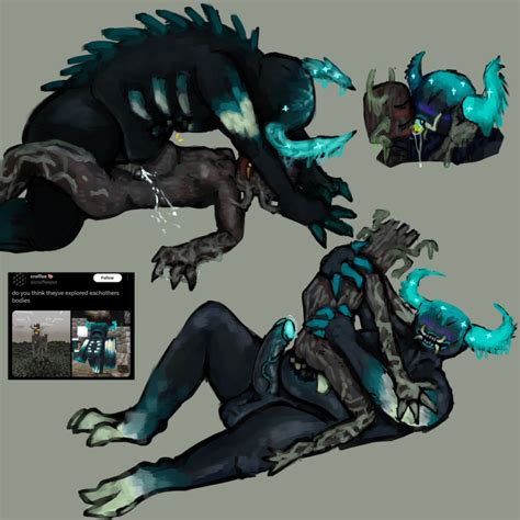 Rule 34 Artist Request Cum Gay Kissing Malemale Male Only Minecraft Monster Size Difference