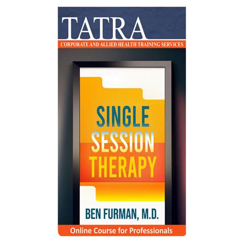 Tatra Single Session Therapy
