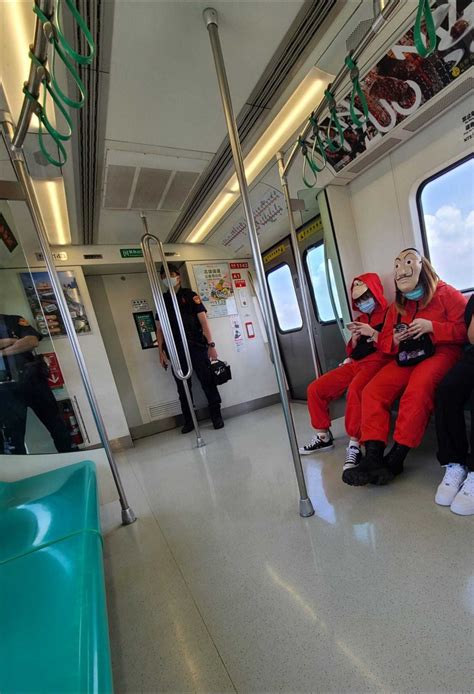 要出事了？搭高捷驚見「警匪同車」 當事人現身揭真相 生活 Ctwant