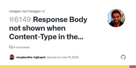 Response Body Not Shown When Content Type In The Response Header Is Not