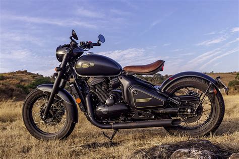 Jawa Perak Bobber Dual Seat