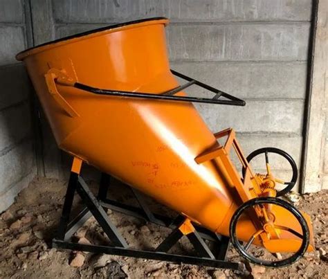 CONCRETE BUCKET For Column Concreting Capacity 0 5 Cubic Meter Model