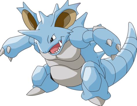 Nidoking Pokemon Graphic Png