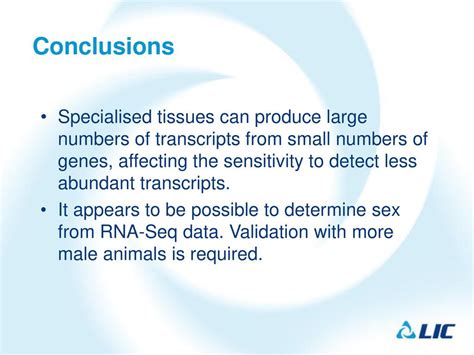 Detection Of Tissue And Sex Specific Gene Expression Ppt Download