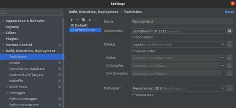 Using CLion With Docker Thinking Toasters