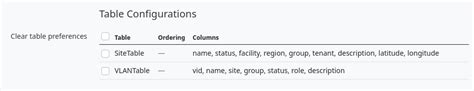 Ability To Generate Export Column Configuration · Issue 8765