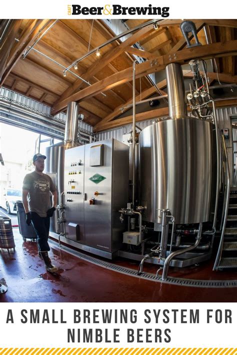 A Small Brewing System For Nimble Beers Craft Beer Brewing Home