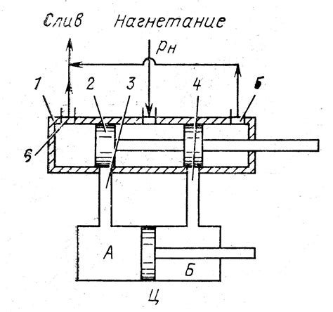 Регулируемый гидродроссель игольчатого типа