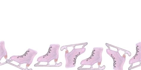 빈티지 레트로 스타일 완벽 한 테두리 수채화 그림에 절연 된 여성용 스케이트 흰색 배경 배경 휴일 카드 디자인 섬유 식기 12월에 대한 스톡 벡터 아트 및 기타 이미지