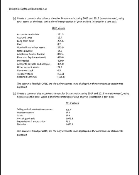 Extra Credit Assignment Total Extra Credit Points