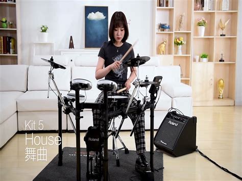 Roland 罗兰 V Drums TD E1 电鼓 音色介绍 哔哩哔哩 bilibili
