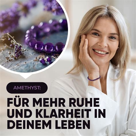 Amethyst Edelstein Armband Aus Echtem Naturstein Puraja Edelsteine