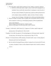 EBP Assignment Docx Audrey Darbonne EBP Assignment Decreased Cardiac Output Related To