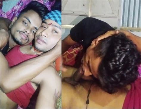 Indian Desi Gay Couple Blow Job And Romance
