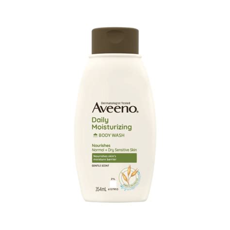 Jual Aveeno Daily Moisturizing Body Wash 354 Ml Natural Farm Indonesia