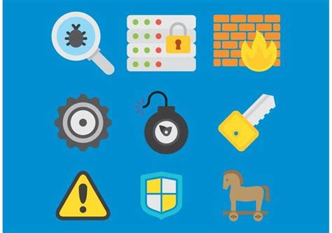 Computer Virus Vector Art Icons And Graphics For Free Download
