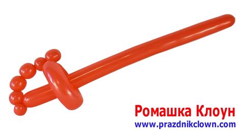 ШПАГА меч САБЛЯ из длинного ШАРИКА ШДМ One Balloon Sword Tutorial Youtube