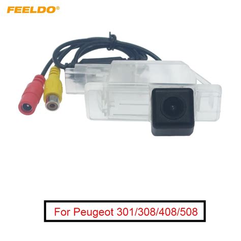 FEELDO cámara de visión trasera impermeable para coche accesorio