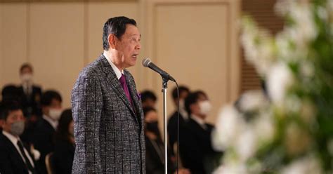 松永怜一さんをしのぶ会を開催 教え子の山本浩二さんら出席 産経ニュース
