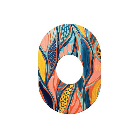 Expressionmed Twisted Seaweed Adhesive Patch Dexcom G7dexcom One