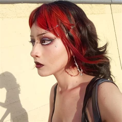 Dahlia Sofíass 🐟🐟🐟 Alternative Goth Gothmakeup Fyp Instagram