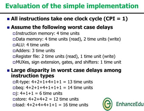 Ppt The Processor Datapath And Control Powerpoint Presentation Free Download Id5802330