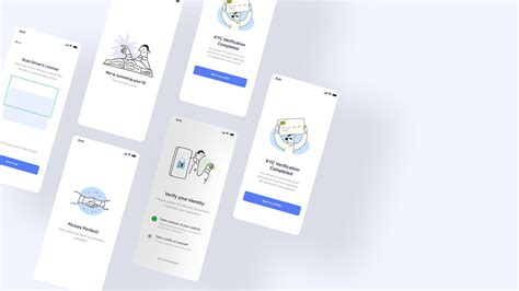 Ui And Ux Design For Tradion — Kyc Verification Process By Shreyash