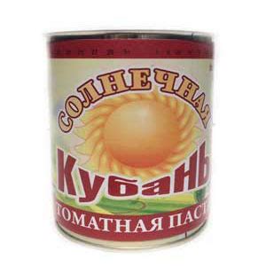 Томатная паста — Консервированная продукция