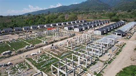 Proyek Hunian Tetap Palu Sulawesi WIJATRUSS