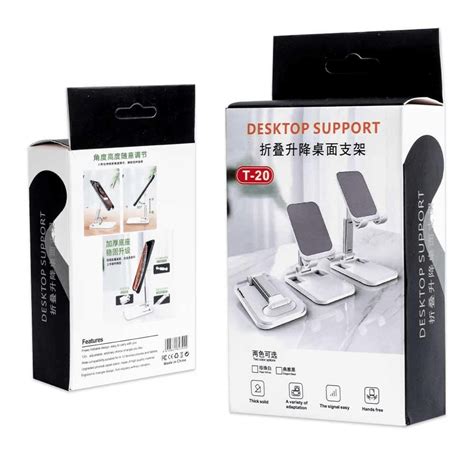 Lifting And Folding Desktop Bracket Holder T 20 Pinoyhyper