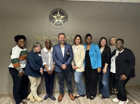 Today I Had The Pleasure Of Meeting Sheriff Tyler Hooks From Morgan