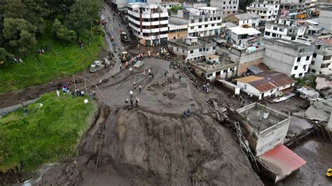 Aluvión Deja 22 Muertos Y 20 Desaparecidos En Quito