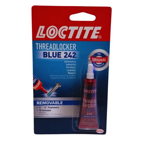 Loctite Blue 242 Nutbolt Threadlocker Made In Usa Lazada Ph