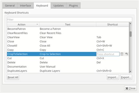 Configurable Keyboard Shortcuts Tiled Map Editor By Thorbjørn Lindeijer