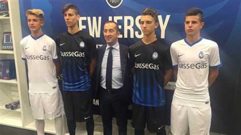 Ecco Le Nuove Maglie Dellatalanta Myvalleyit Notizie