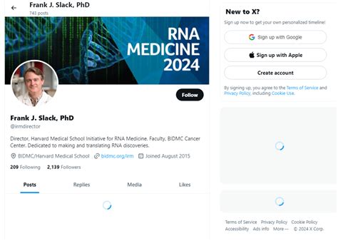 Follow Dr Frank Slack On X Slack Lab