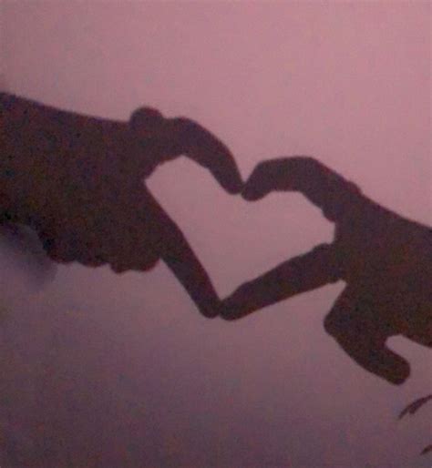 Shadow Love Heart Hands Hand Shadows Finger Heart Heart Drawing