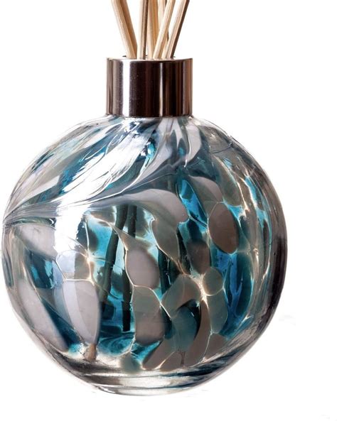 Reed Diffuser Glass Bottles Empty Set Of 4 Diy Clear Decorative Bottles