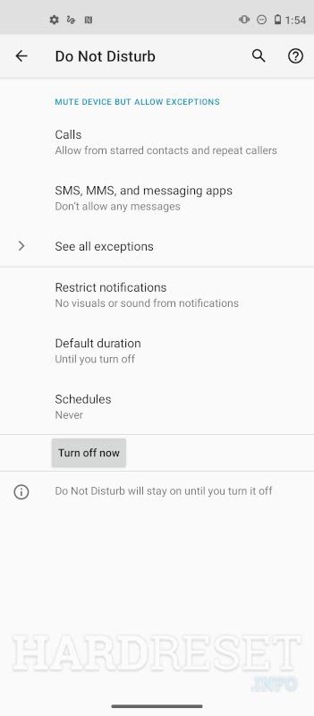 Desactivar Y Activar El Modo No Molestar En MOTOROLA Moto G Power HardReset Info