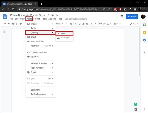Ways To Create Borders In Google Docs TechCult