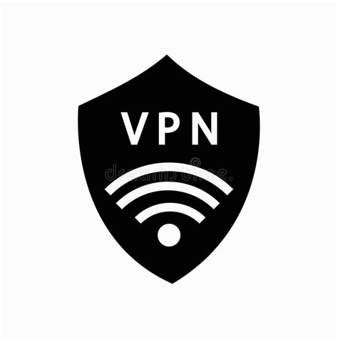 Vpn图标矢量图 虚拟专用网络图标 互联网安全vpn概念图标 密码 向量例证 插画 包括有 网络 加密 244975126