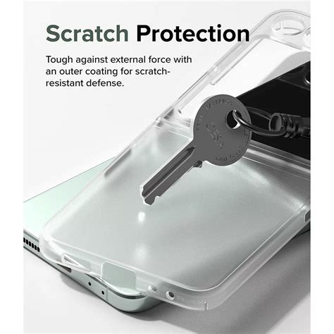 Ringke รน Slim เคส Galaxy Z Flip 5 ส Matte Clear Vgadz