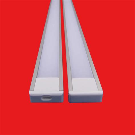 Pcs Inch M Each Led Bar Light Housing Embeded Led Aluminum Profile With Cover Led Channel
